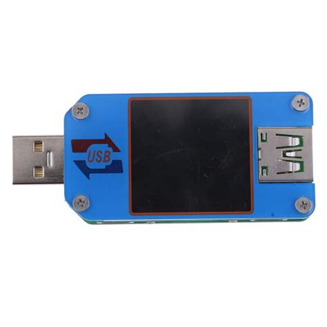 144 Pulgadas Um25c Usb 20 Lcd Voltímetro Amperímetro Voltaje Medidor