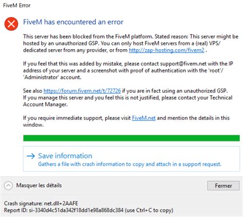 Vps Problem When Connect To The Server Fivem Discussion Cfxre