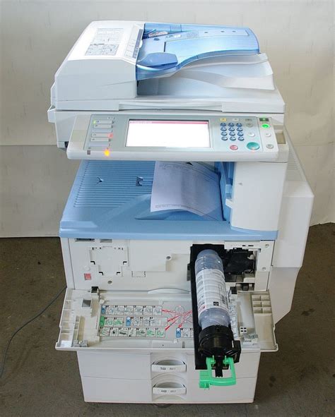 Fotocopiadora Impresora Escaner B N Ricoh Seminueva 18 900 00 En