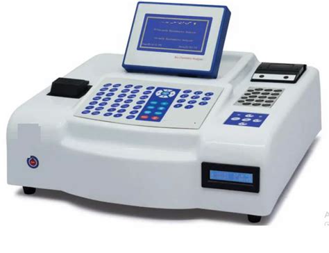 Electric Semi Auto Biochemistry Analyzer For Laboratory Assays