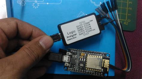 Using Cheap Logic Analyzer With Pulseview Thejesh Gn