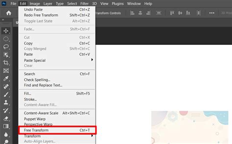 How To Rotate Images In Photoshop Adobe Tutorial
