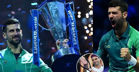¡no Hay Nadie Cómo él Djokovic Gana El Masters Atp Y Su Séptimo Título