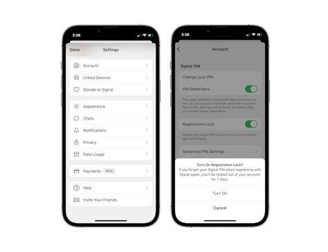 How To Protect Your Signal Account With Registration Lock