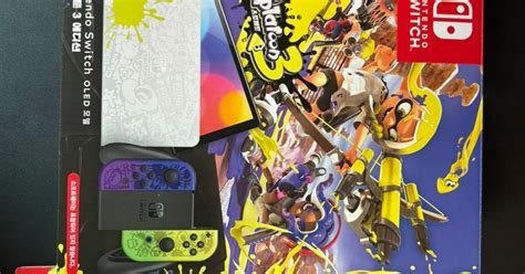 닌텐도스위치 Oled 스플래툰3에디션 일광읍 취미 게임 음반 당근 중고거래