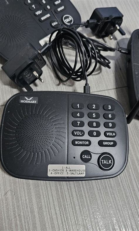 Radio Intercom Stations Audio Other Audio Equipment On Carousell