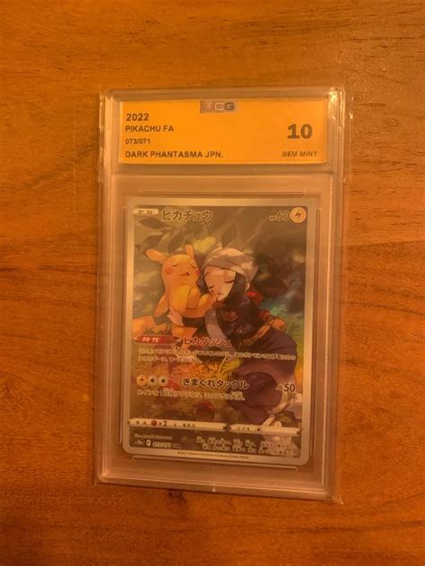 Wizards Of The Coast Pokémon Graded Card Pikachu Fa Catawiki