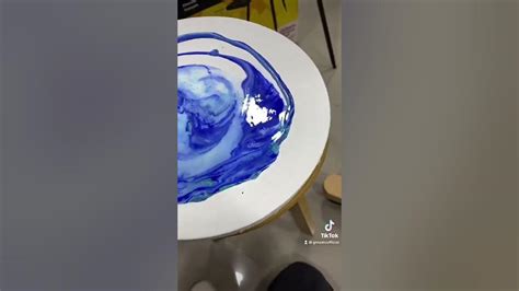 როგორ დავხატე სამხატვრო მაღაზიაში თხევადი აკრილის საღებავები Youtube