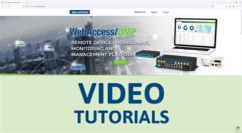 WebAccess DMP Video Tutorials News
