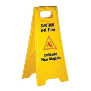 Señal Piso Mojado Dotaciones y Consultorías Consyso