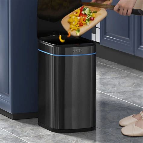 Smart Sensor Trash Can Eco Friendly Electric Garbage Bin Onelife Market