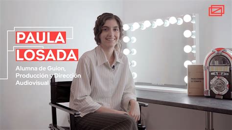 Paula Losada Conquistando El Audiovisual Treintaycinco Mm Youtube