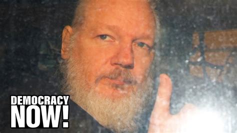 Un Rapporteur Julian Assange Has Faced Psychological Torture He