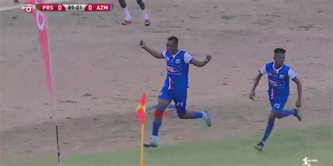Prince Dube Scores Last Gasp Winner For Azam ⋆ Pindula News