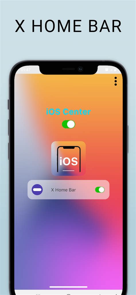 Ios Center X Home Bar For Android Download