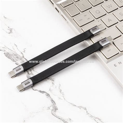 Buy Wholesale China Usb4 Full Featured Cable Usb C To C Cable Thunderbolt 4 Thunderbolt 3 40g