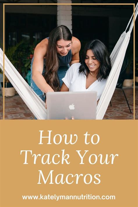 pin on macro tracking