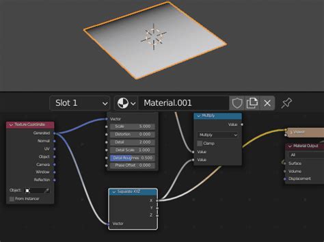 Animation Modify The Parameters Of The Wave Modifier Blender Stack