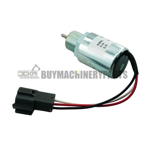 12v Stop Solenoid Valve Sa 3725 12 For Mitsubishi Engine L2e L3e S3l S