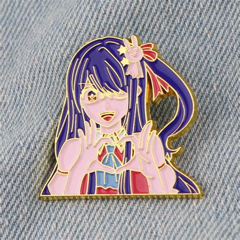 Oshi No Ko Ai Hoshino Enamel Pin Distinct Pins
