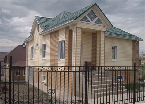 Виниловый сайдинг в Москве - купить виниловый сайдинг для наружной ...