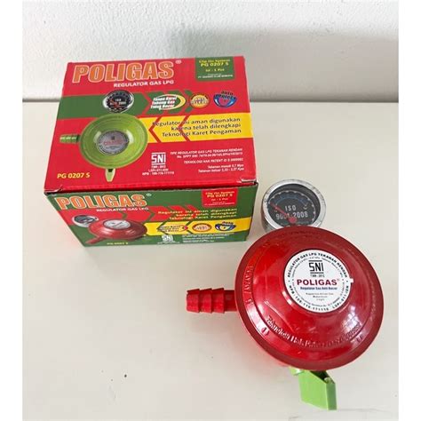 Jual Regulator Kompor Poligas Shopee Indonesia