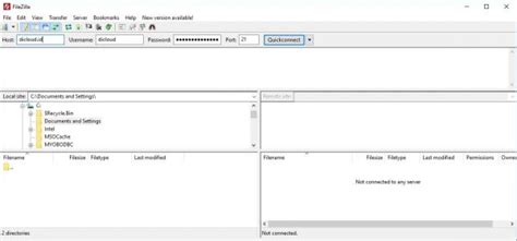 Panduan Menggunakan FileZilla Untuk Upload File