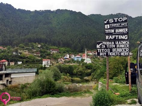 El Búnker De Tito Y El Puente De Jablanica El Mundo Con Ella