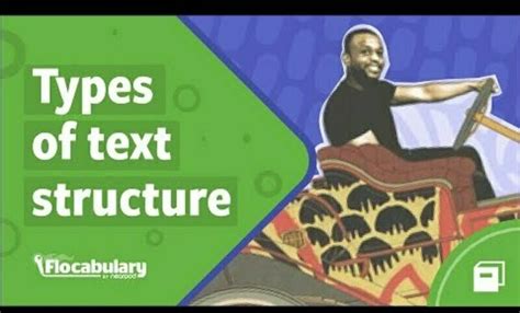 Flocabulary The 5 Types Of Text Structure Instructional Video For 4th