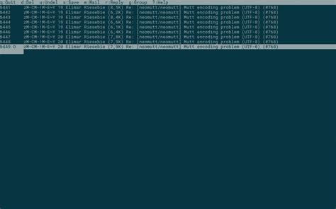 Mutt Encoding Problem Utf Issue Neomutt Neomutt Github