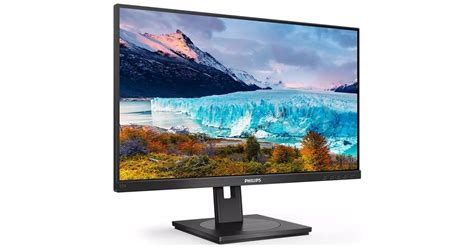 Philips 275S1AE/00, LED-Monitor 68.6 cm (27 Zoll), schwarz, QHD, IPS ...