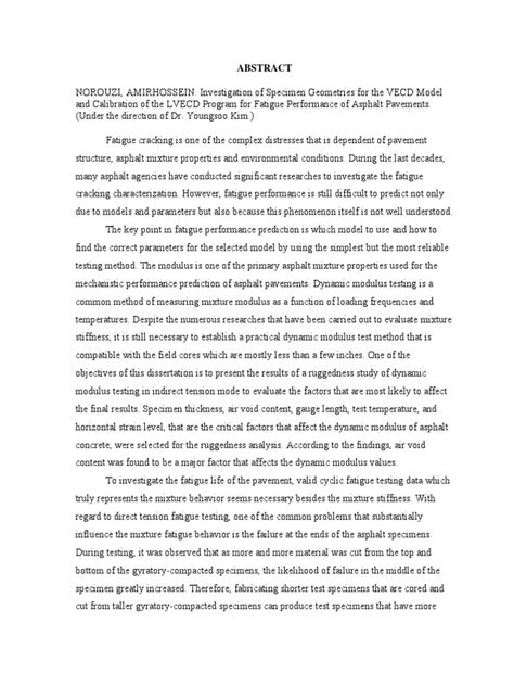 Fatigue Crack Modelling Pdf Fatigue Material Youngs Modulus