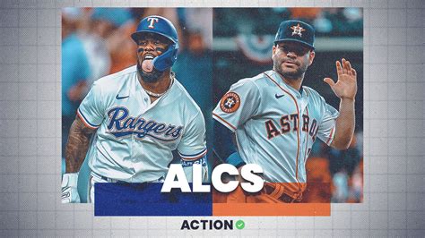 Rangers Vs Astros Alcs Schedule Odds