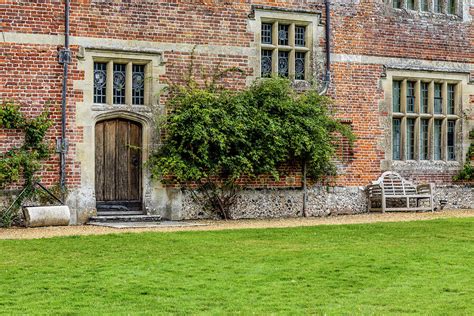 Chawton House Windows Photograph By Shirley Mitchell Fine Art America