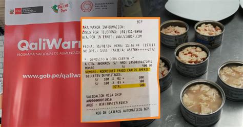 Caso Qali Warma Dictan 36 Meses De Prisión Preventiva A Tres