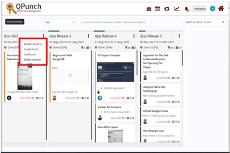 Utilize The Iteration Process QPunch