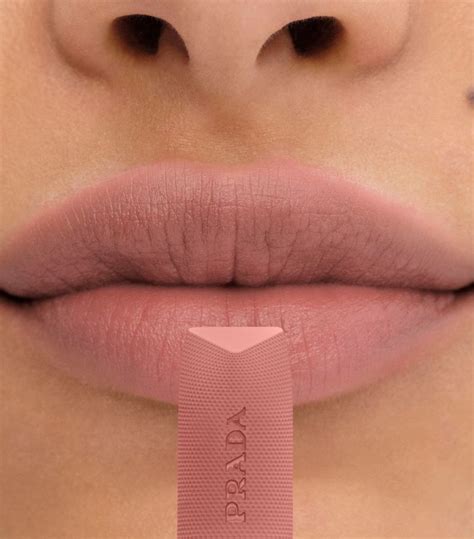 Prada Beauty Nude Prada Monochrome Hyper Matte Lipstick Harrods Uk