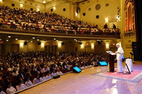 Rangarajan Radhakrishnan On Linkedin Swami Addressing An Audience Of