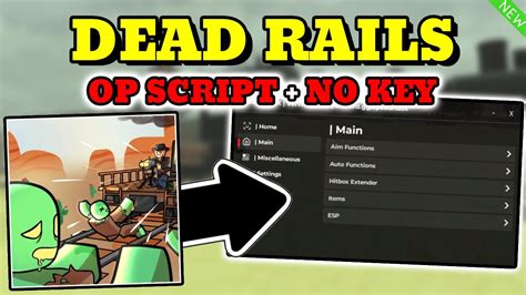 New Dead Rails Op Script Auto Farm Hitbox Kill Aura And More Pastebin Youtube