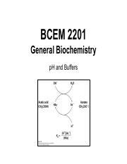 Understanding PH Buffers And Drug Absorption In Biochemistry Course Hero