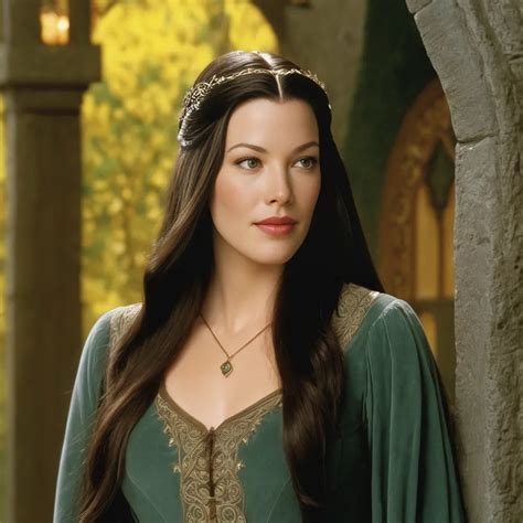 Ai Galadriel And Arwen Ai Generated
