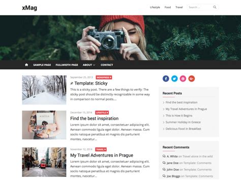 10 Free News Wordpress Themes 2017 Themely