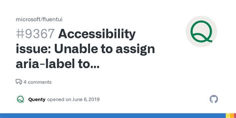Accessibility Issue Unable To Assign Aria Label To Choicegroup · Issue