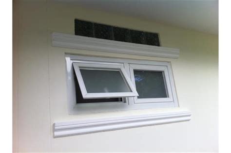 ขาย หน้าต่างบานกระทุ้งคู่ห้องน้ำ ขอนแก่น วุฒิพงศ์อลูมิเนียม Builk