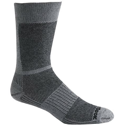 Wrightsock Double Layer Eco Winter Run Crew Socks