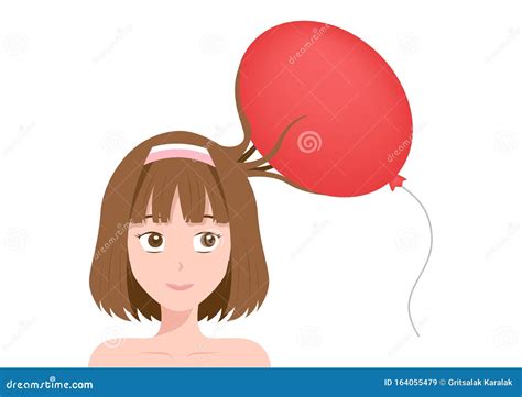 Human Hair Structure Educational Poster Cartoon Vector Cartoondealer