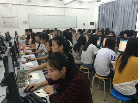 经济管理系成功举办第二届“会计信息化”技能大赛广东赛区校内选拨赛 茂名职院经济管理系