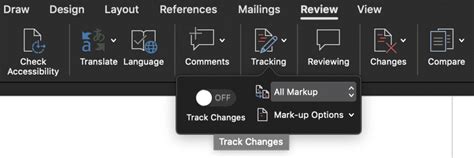 How To Turn On Track Changes In Microsoft Word Documents