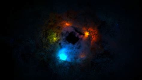 Houdini Particle Nebula By Roman Zhuk Scrolller