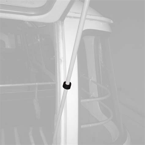 Split Screen 1955 63 Tailgate Support Rod Rubber Allaircooled
